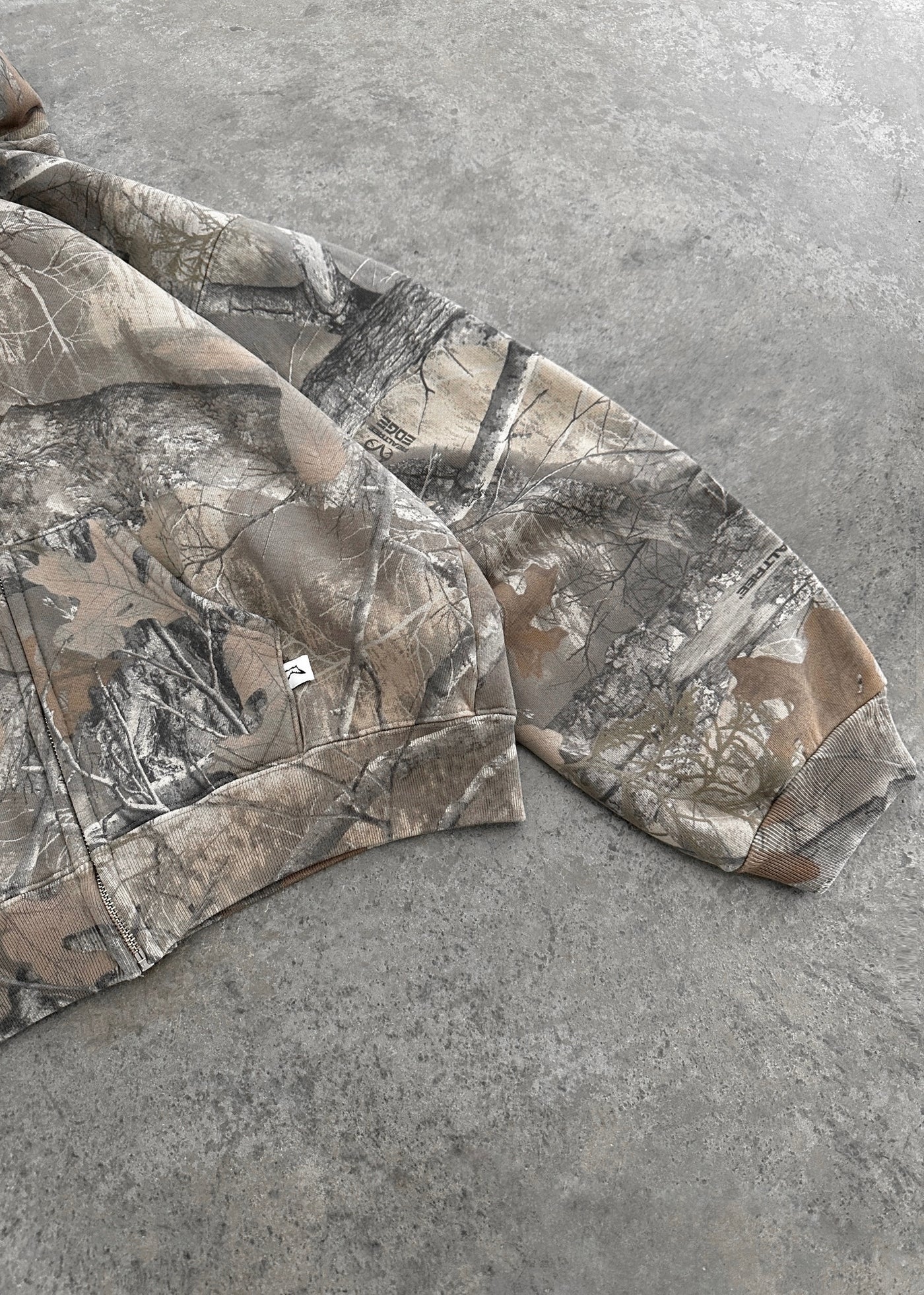 AKIMBO ZIP-UP HOODIE - REALTREE® CAMO