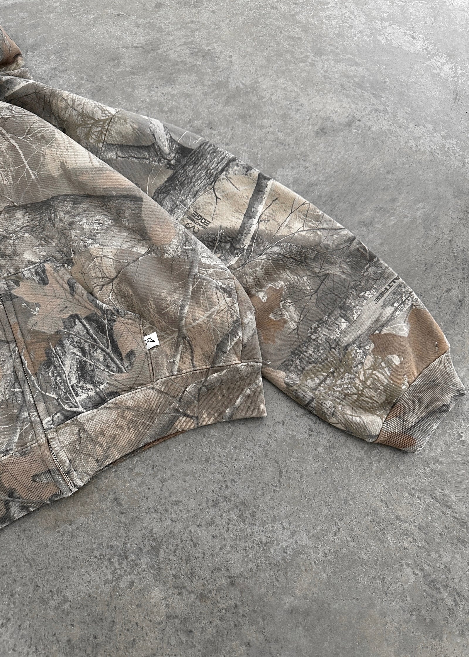 AKIMBO ZIP-UP HOODIE - REALTREE® CAMO
