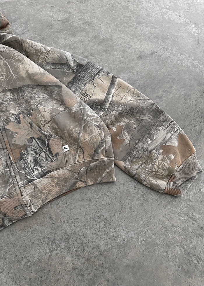 AKIMBO ZIP-UP HOODIE - REALTREE® CAMO