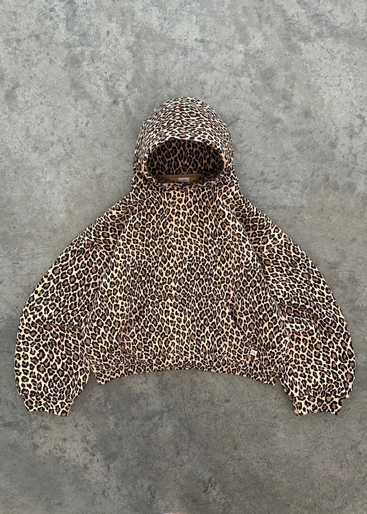 HOODIE - LEOPARD