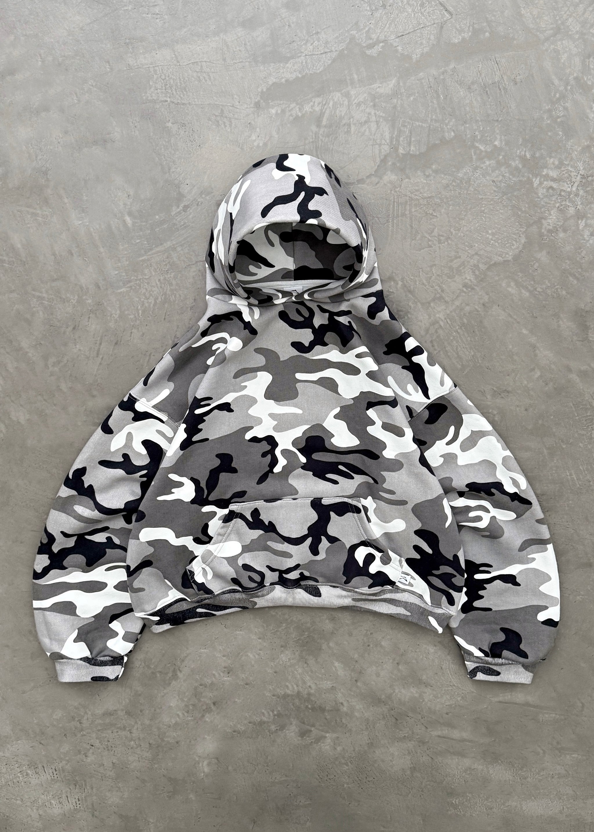 AKIMBO HOODIE - SNOW CAMO