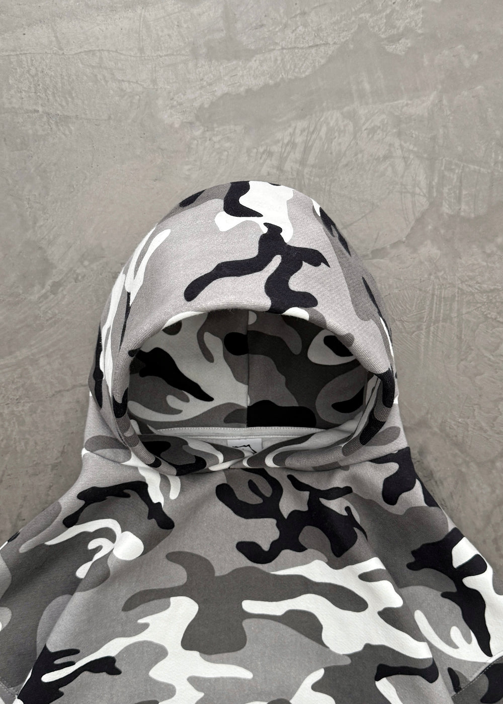 AKIMBO HOODIE - SNOW CAMO