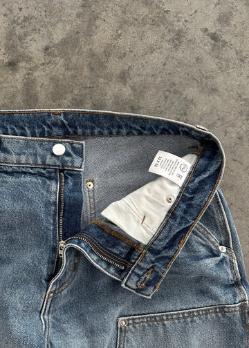 AKIMBO DOUBLE KNEES - DENIM – AKIMBO CLUB