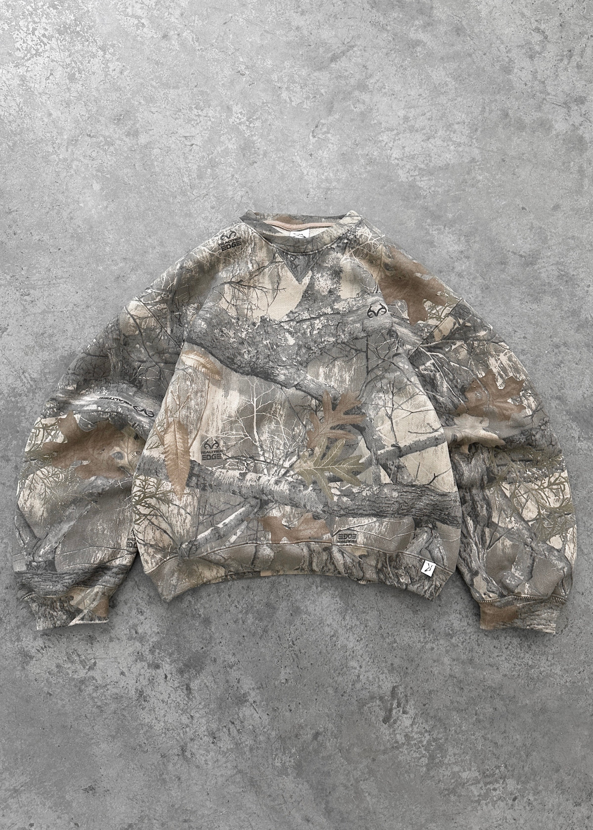 CREWNECK - REALTREE® CAMO