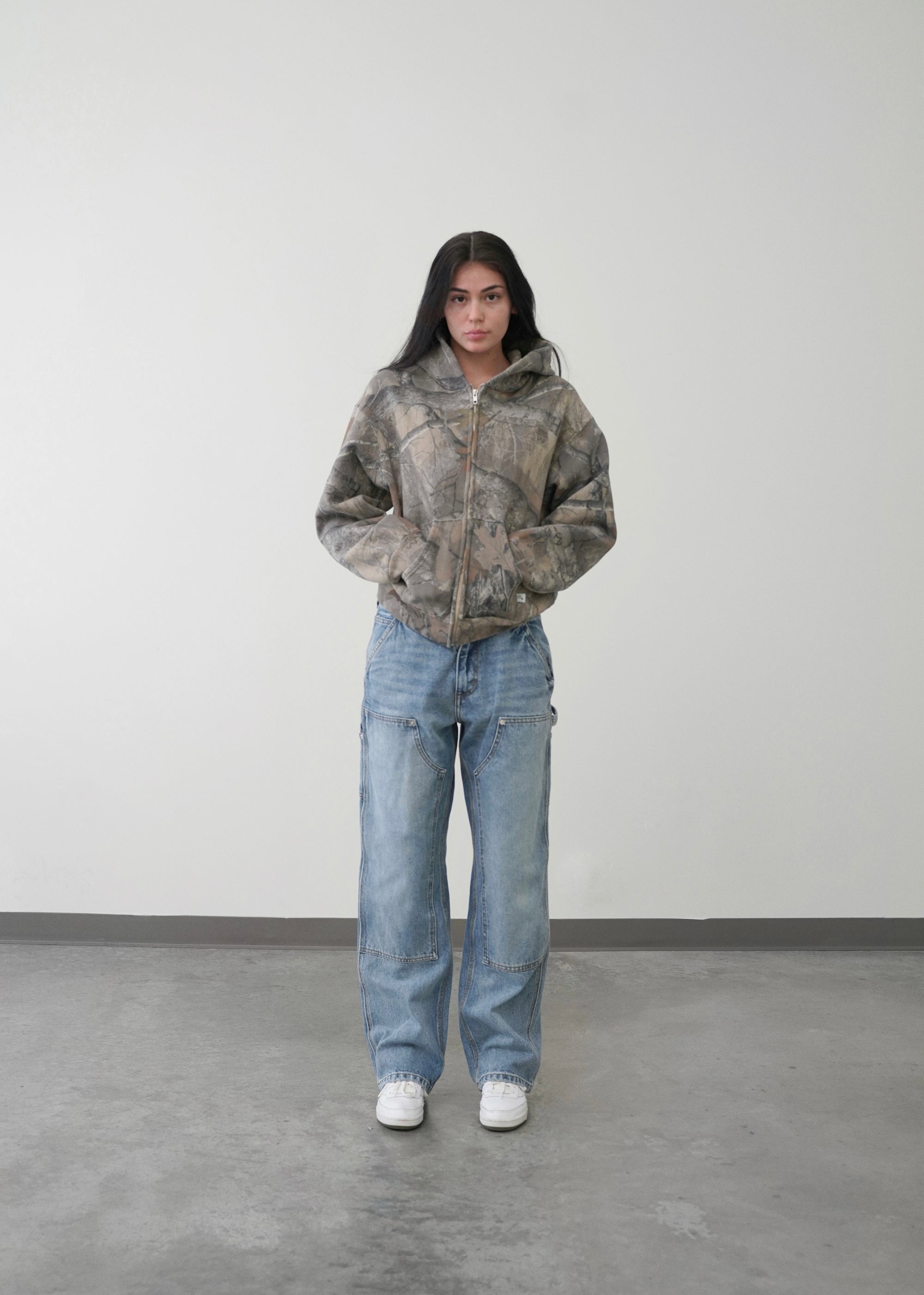 AKIMBO ZIP-UP HOODIE - REALTREE® CAMO